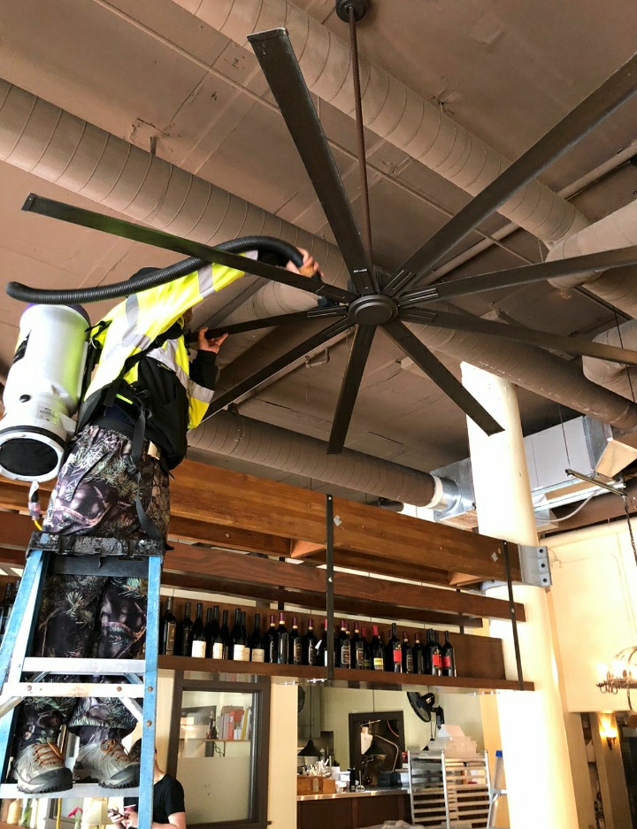 The Hidden Culprit: Why High Dusting is Essential for any Facility that ...